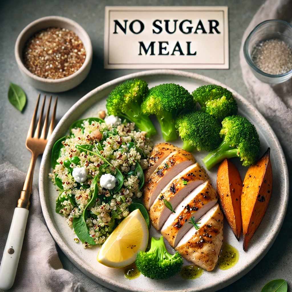 No Sugar Meal Plan - nERDs Kitchen